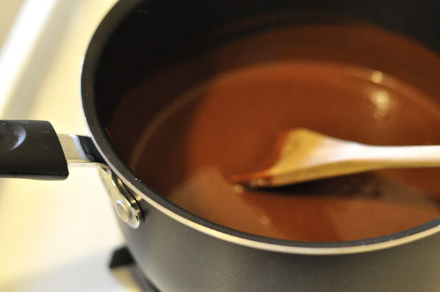 In the Kitch: Coconut Tart with Chocolate Smear - Style Within Reach