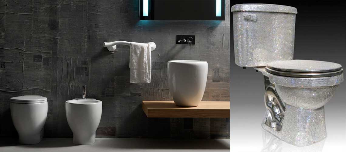 Luxury Toilets - Here's the Most Chic & Luxurious Toilets in the World ...